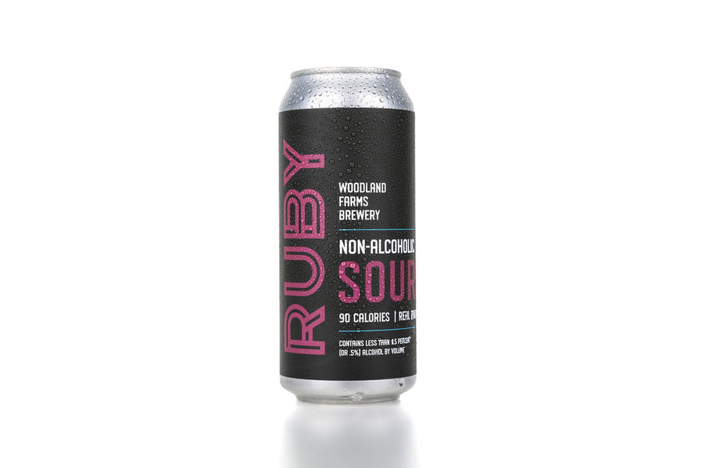 Ruby - Non Alcoholic Sour, 4 pack – Woodland Farms Brewery LLC
